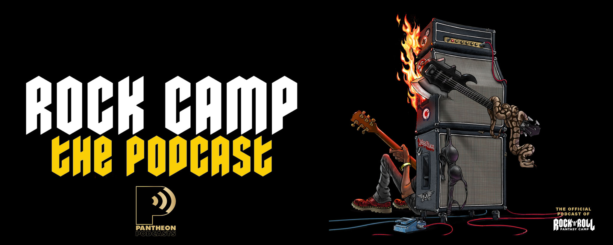 ROCK & ROLL FANTASY CAMP: THE PODCAST